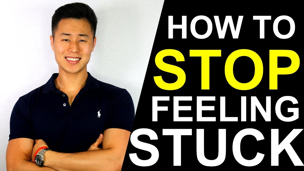 Feeling Stuck in Life? 3 Powerful Ways to Free Yourself - Timothy Han