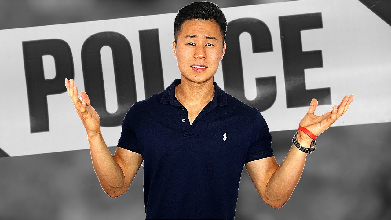 I Got STOPPED By the POLICE! 😱😱😱 - Timothy Han