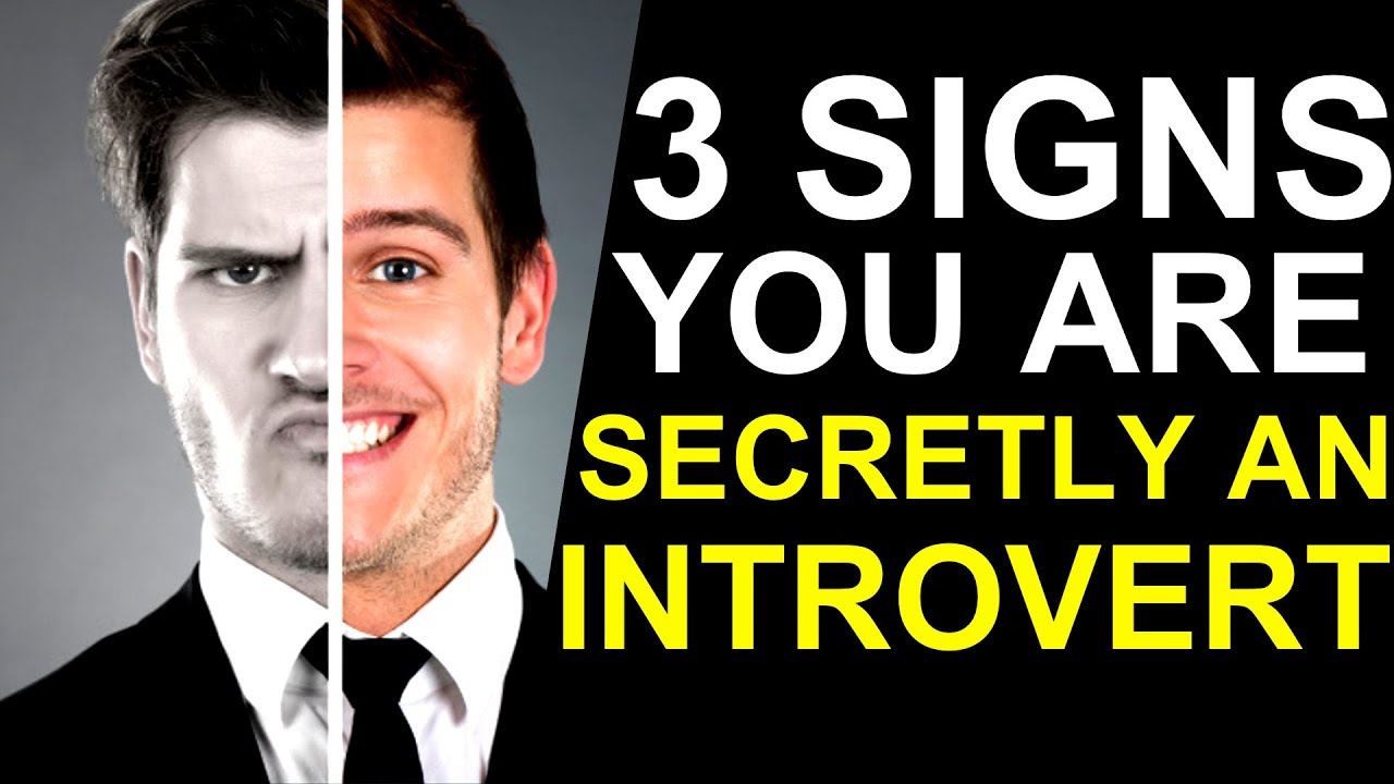3 Signs You're Secretly an Introvert - Timothy Han