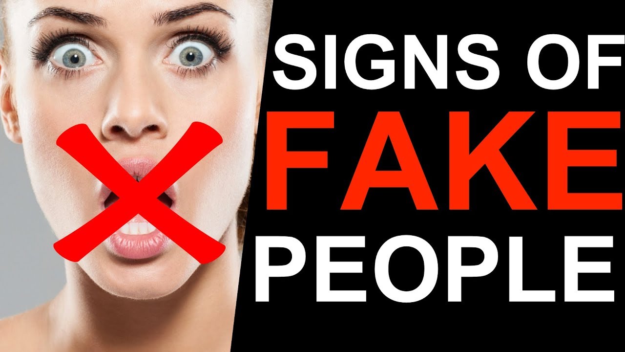 5 Signs Of Fake Nice People You Need To Be Aware Of - Timothy Han
