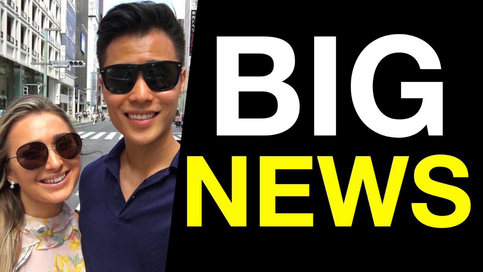 BIG NEWS! - Timothy Han