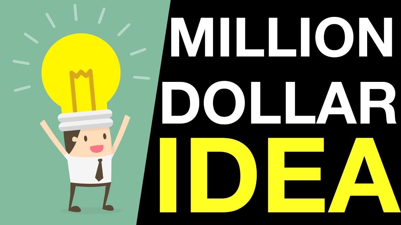5 Steps To Find Your Million Dollar Business Idea - Timothy Han