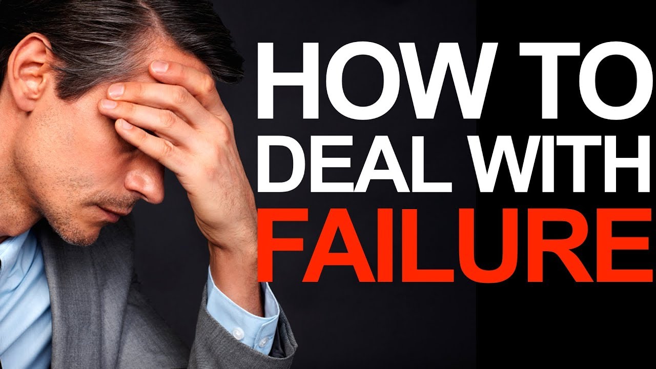 How To Deal With Failure And Your Fear Of It - Timothy Han