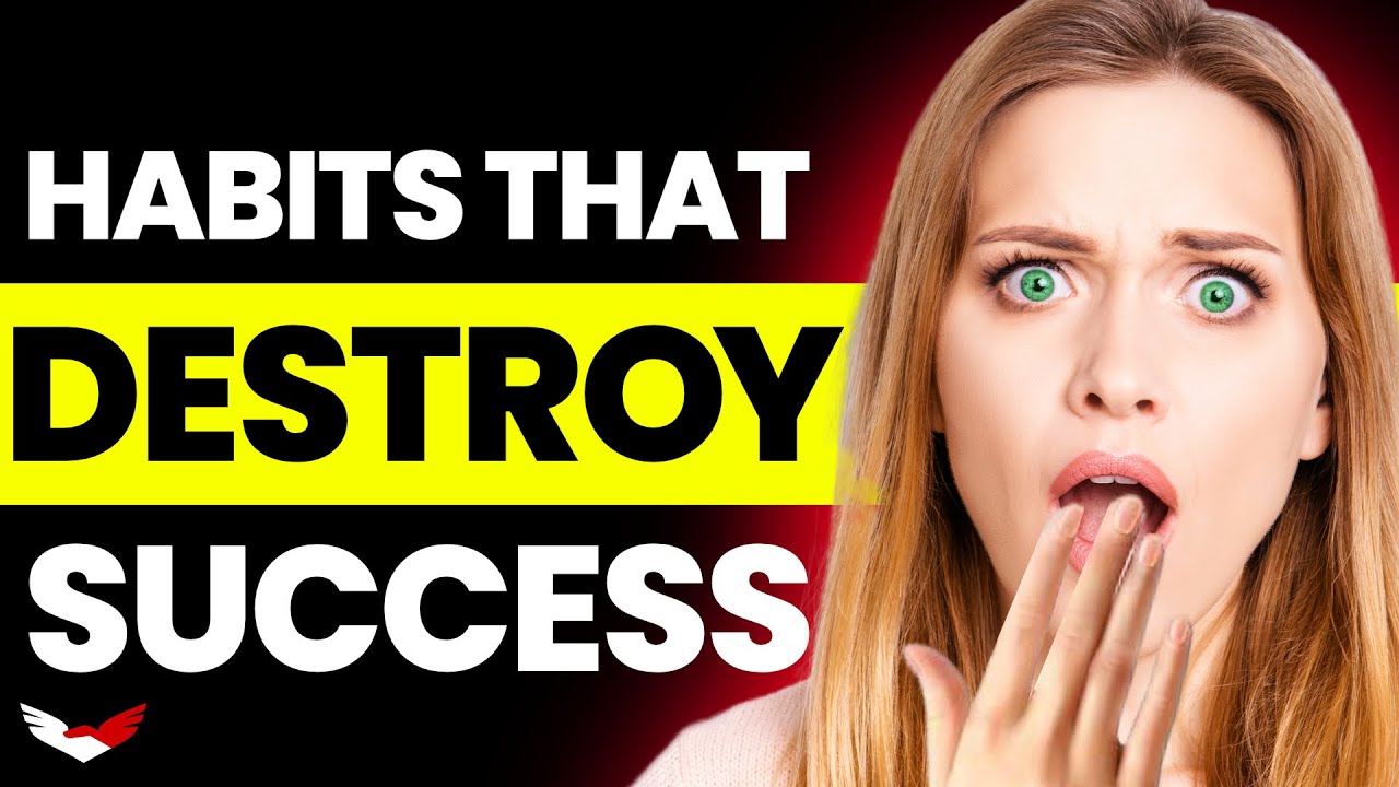 BAD Health Habits That DESTROY Your Success - Timothy Han