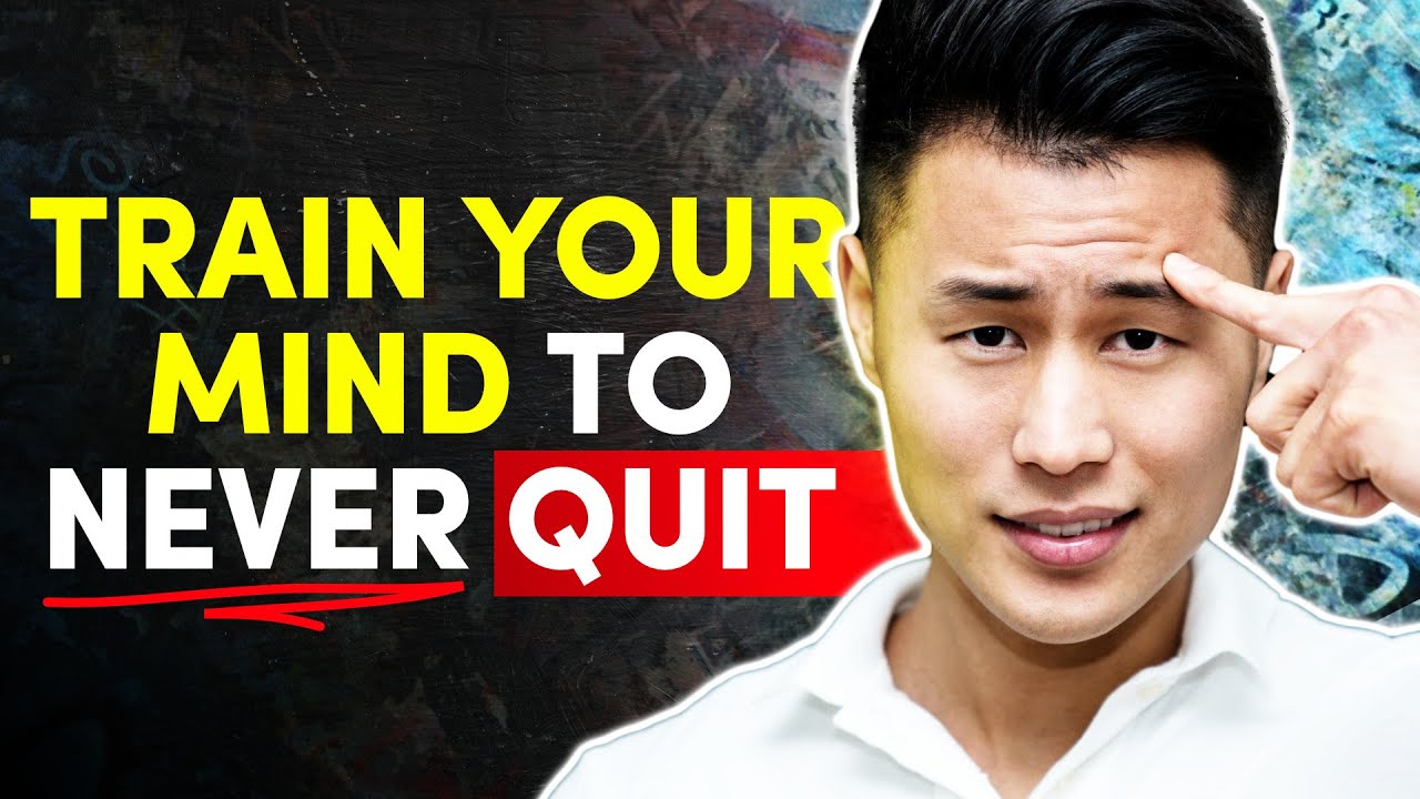 How to Stop QUITTING Everything You Start (Secret Mindset Hack ...